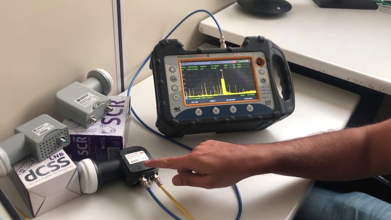 #losapevate? Come adeguare un impianto SCR o QUAD a dCSS per SKY - YouTube