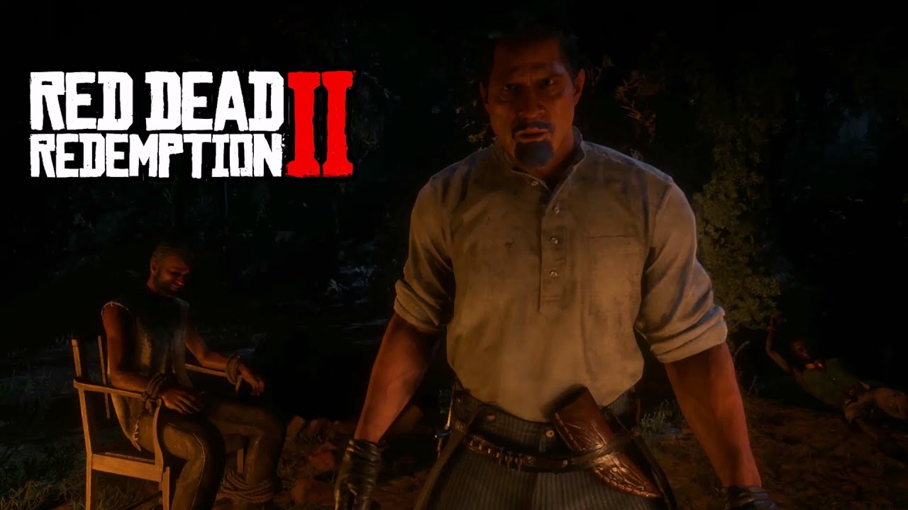 RED DEAD REDEMPTION 2(4K) Walkthrough Gameplay Chapter 5 Part 1 ...