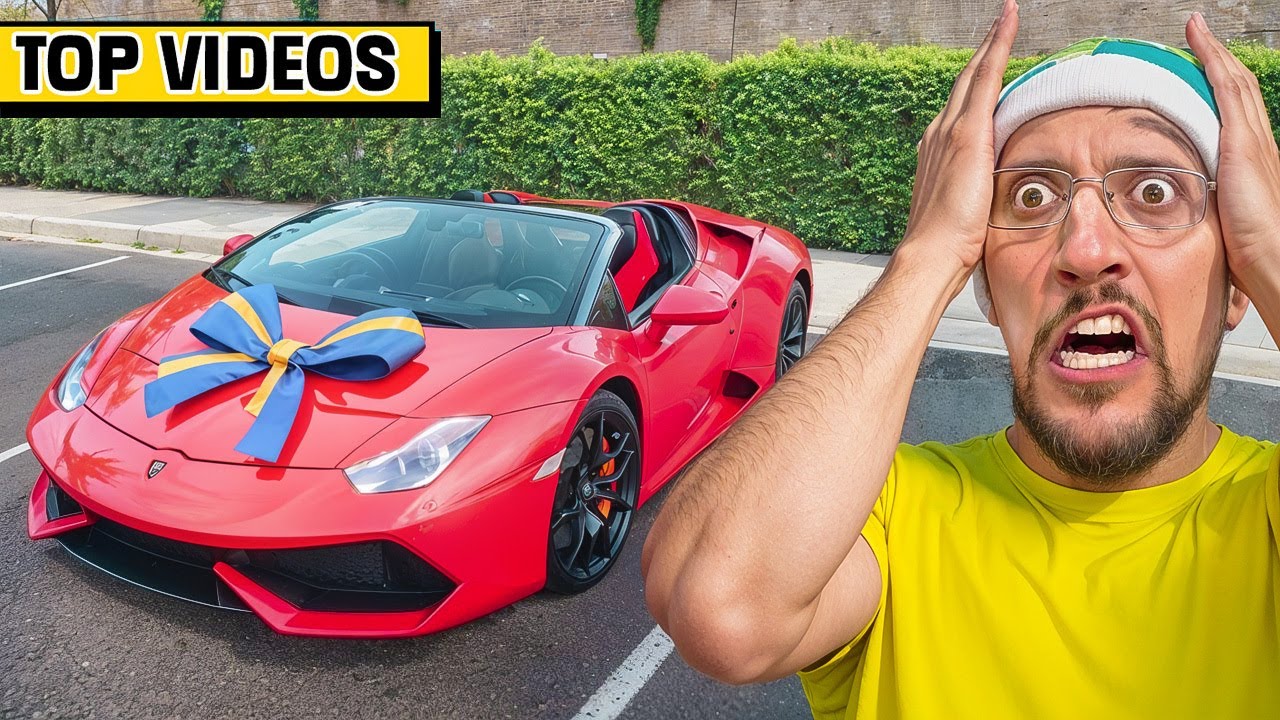 Shocking Reactions to CRAZY Surprises! | FV Family - YouTube