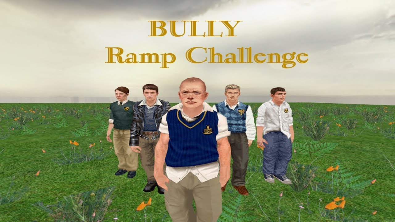 Bully Ramp Challenge!【GMOD】 - YouTube