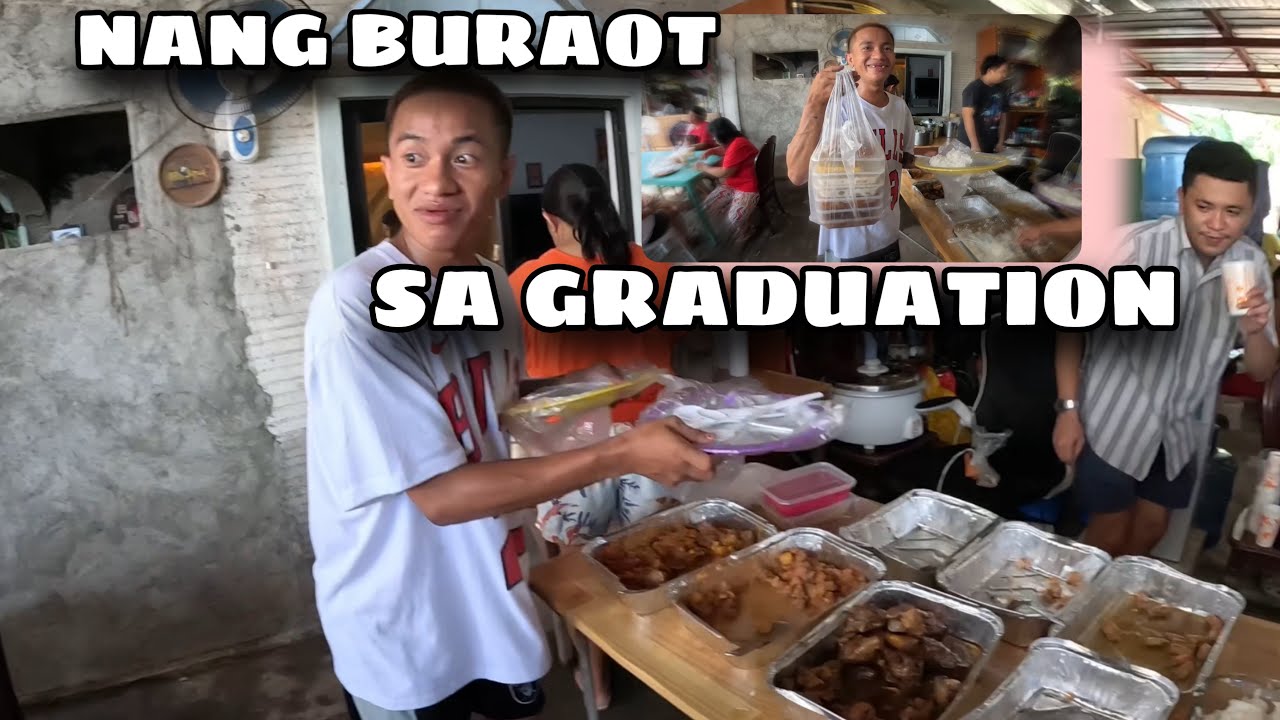 NANG BURAOT SA BUCANA! Pwedeng gayahin wag lang araw arawin - YouTube