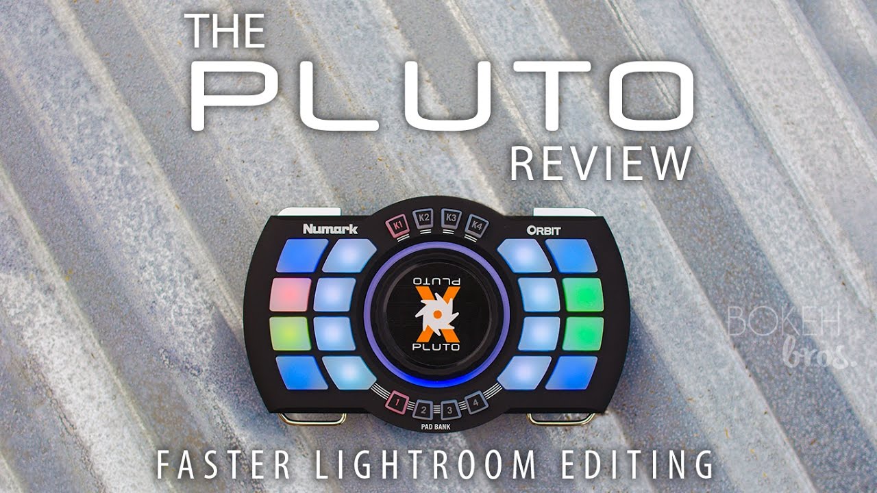 Review of PLUTO Editing Board by PusherLabs - Faster Lightroom Editing ...