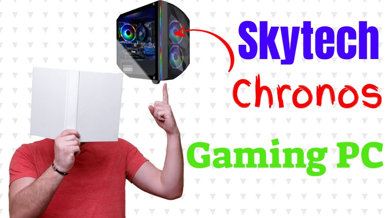 Skytech Chronos Mini Gaming PC Desktop - YouTube