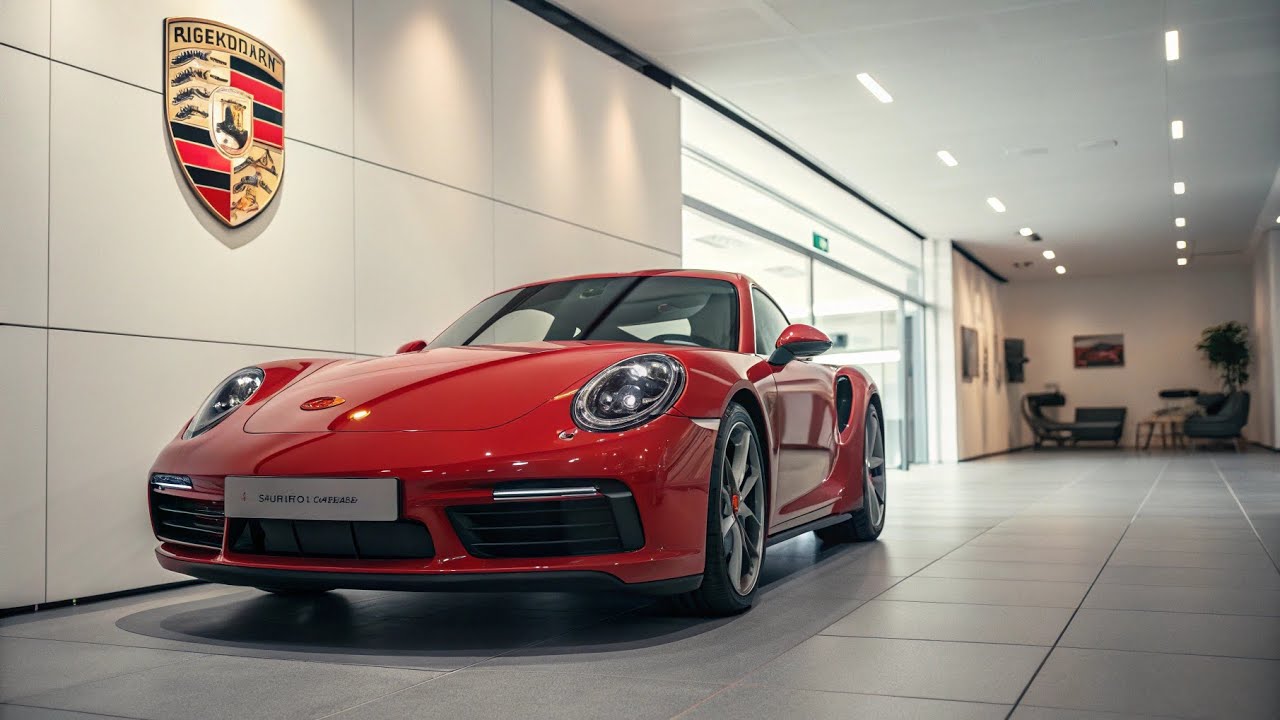 2025 Porsche 911: The Ultimate Blend of Power and Elegance! - YouTube