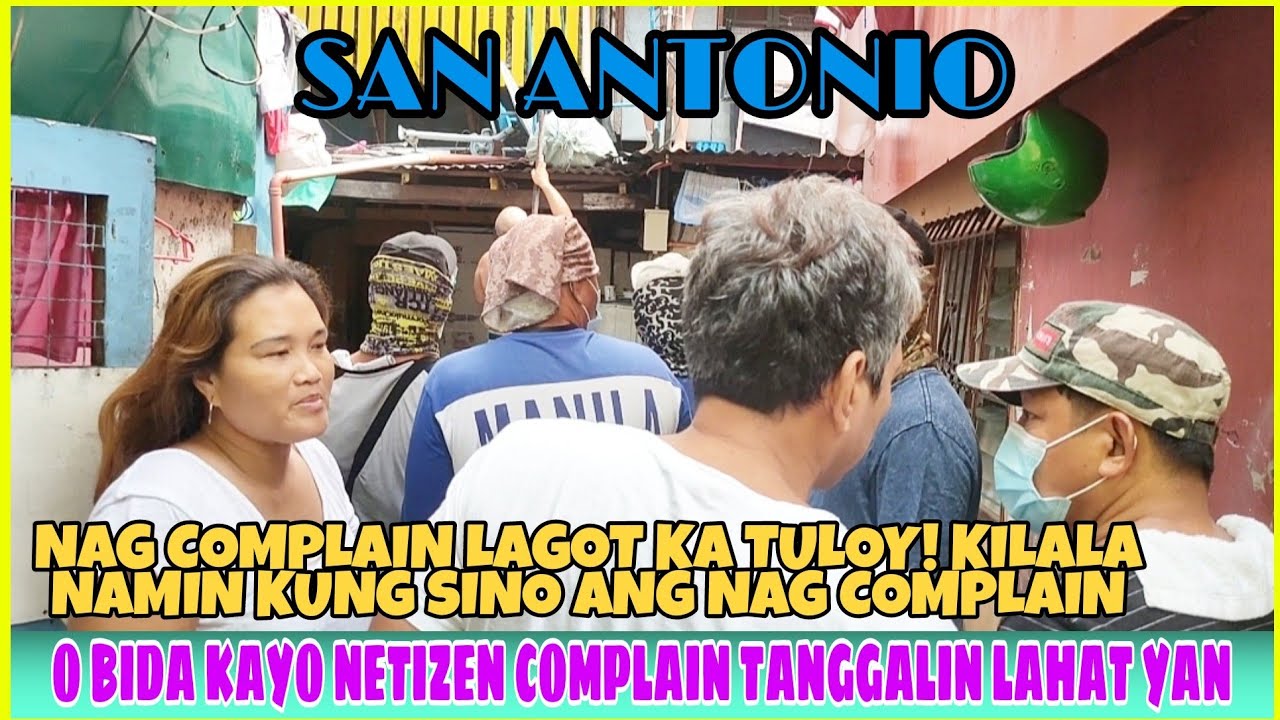 SA NAG COMPLAIN LAGOT KA! KILALA NAMIN KUNG SINO ANG NAG COMPLAIN ...