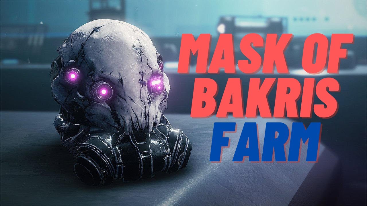 MASK OF BAKRIS FARM GUIDE - Destiny 2 - YouTube