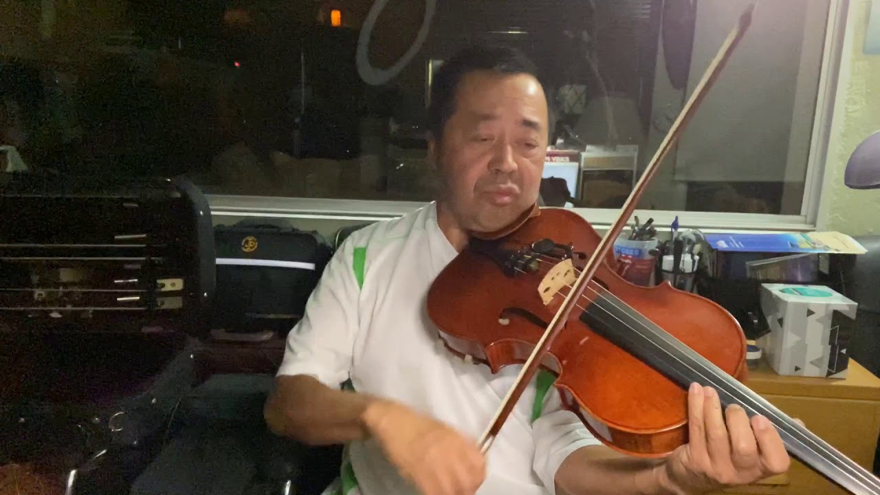 TORNA A SURRIENTO - Neapolitan Song - Solo Violin Viola Cover - YouTube