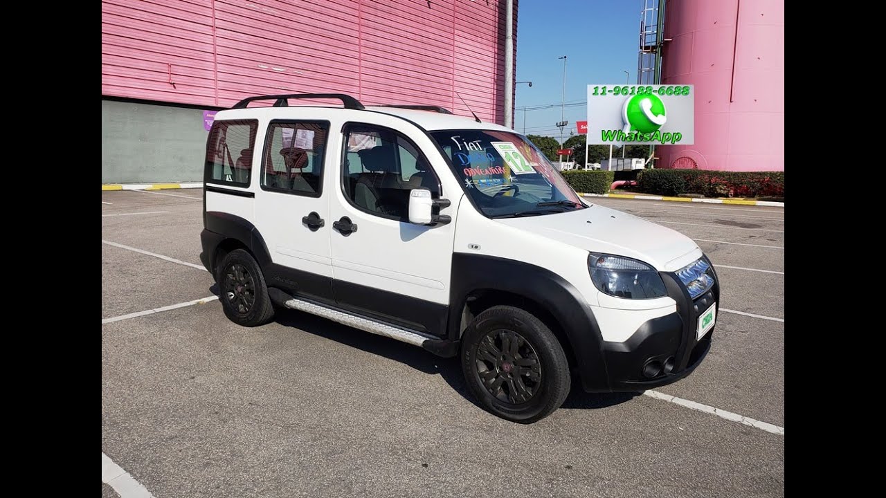 Doblo Adventure 2012 video - YouTube