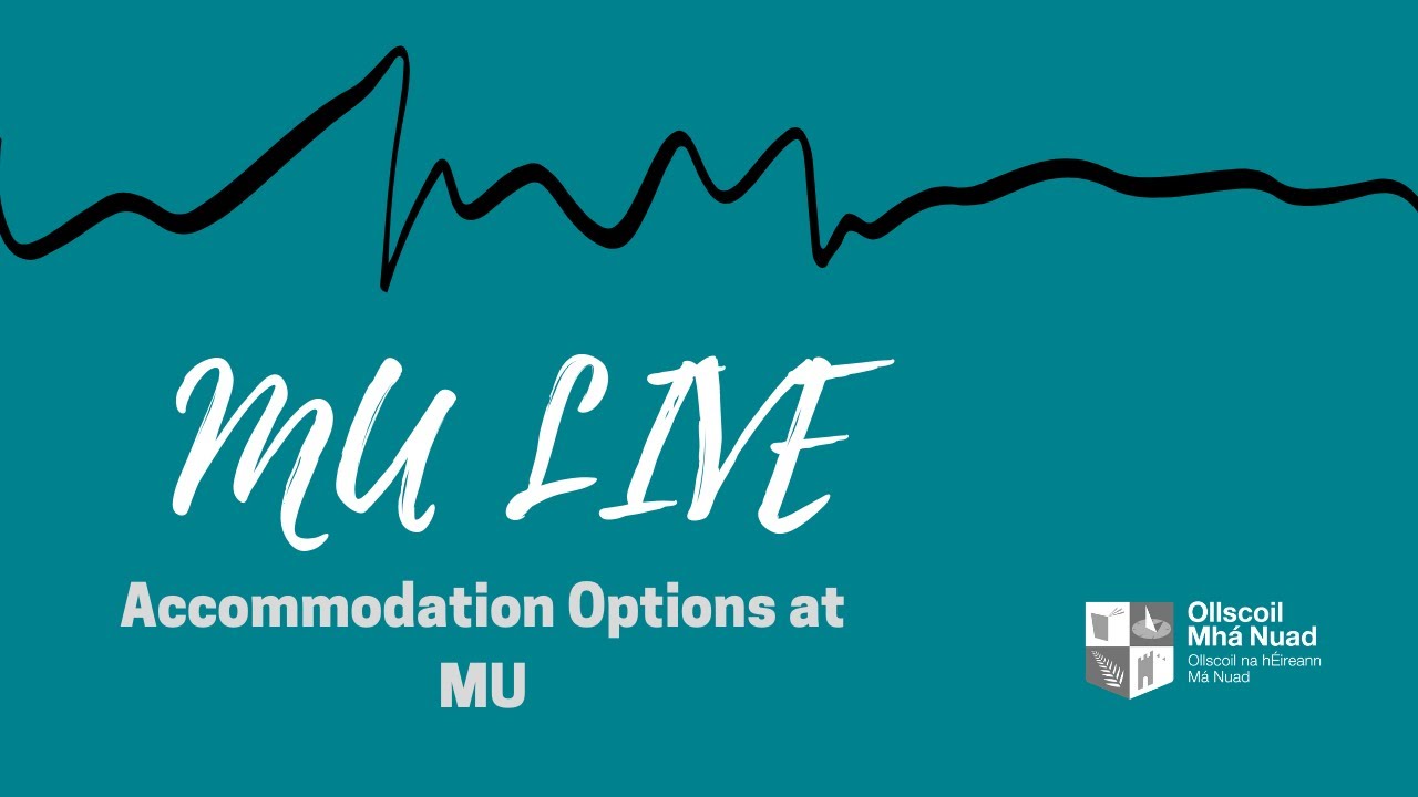 MU Live- Your Accommodation Options at MU - YouTube