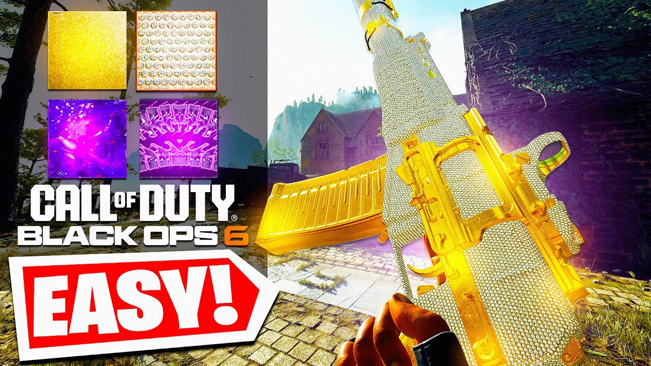 I UNLOCKED DIAMOND Assault Rifles in Black Ops 6 + BEST AR tier list ...