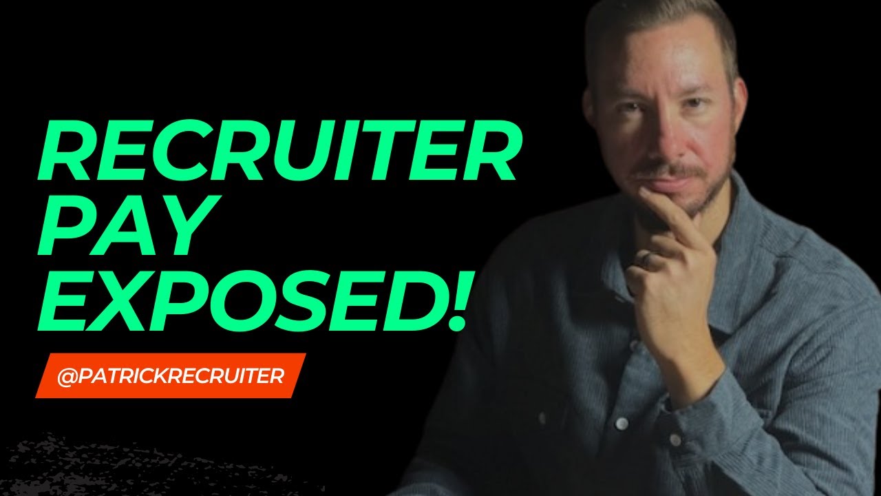 How Do Recruiters Get Paid? The TRUTH About Recruiter Salaries! - YouTube