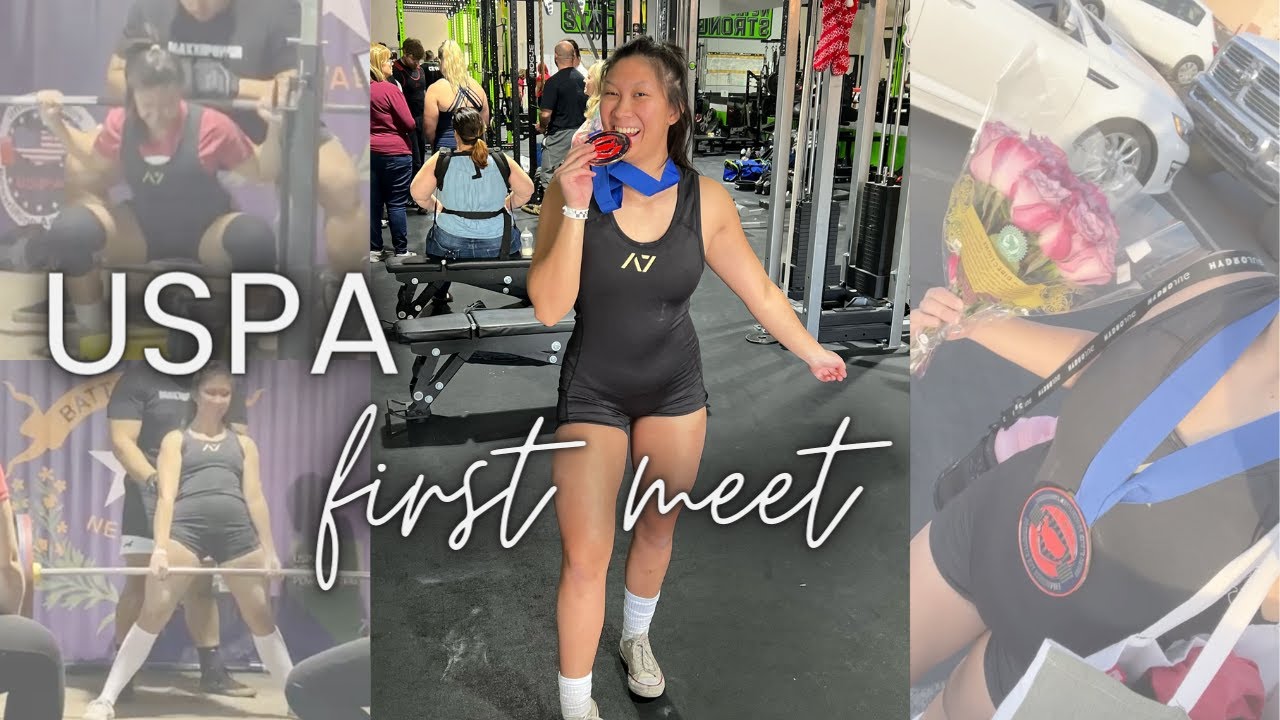 USPA Powerlifting | My First Meet: Tips, Recap, Vlog - YouTube