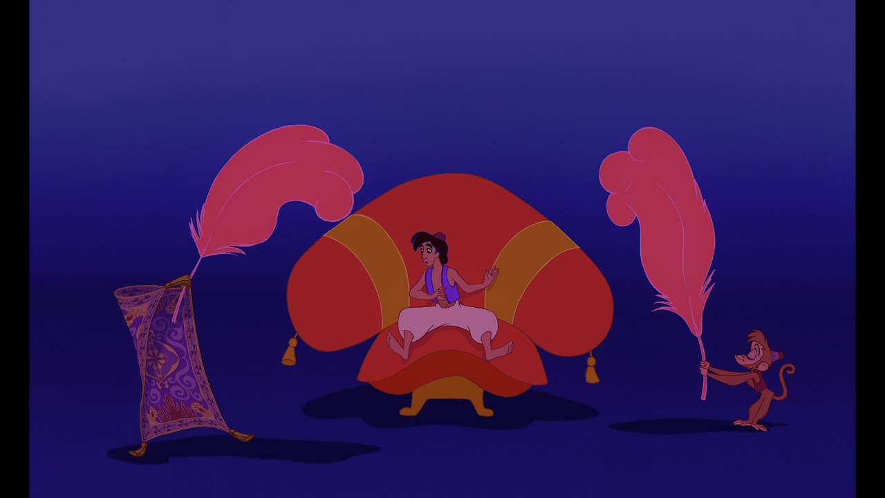 Aladdin 1992 - Friend Like Me - English - 2160p - HDR - YouTube
