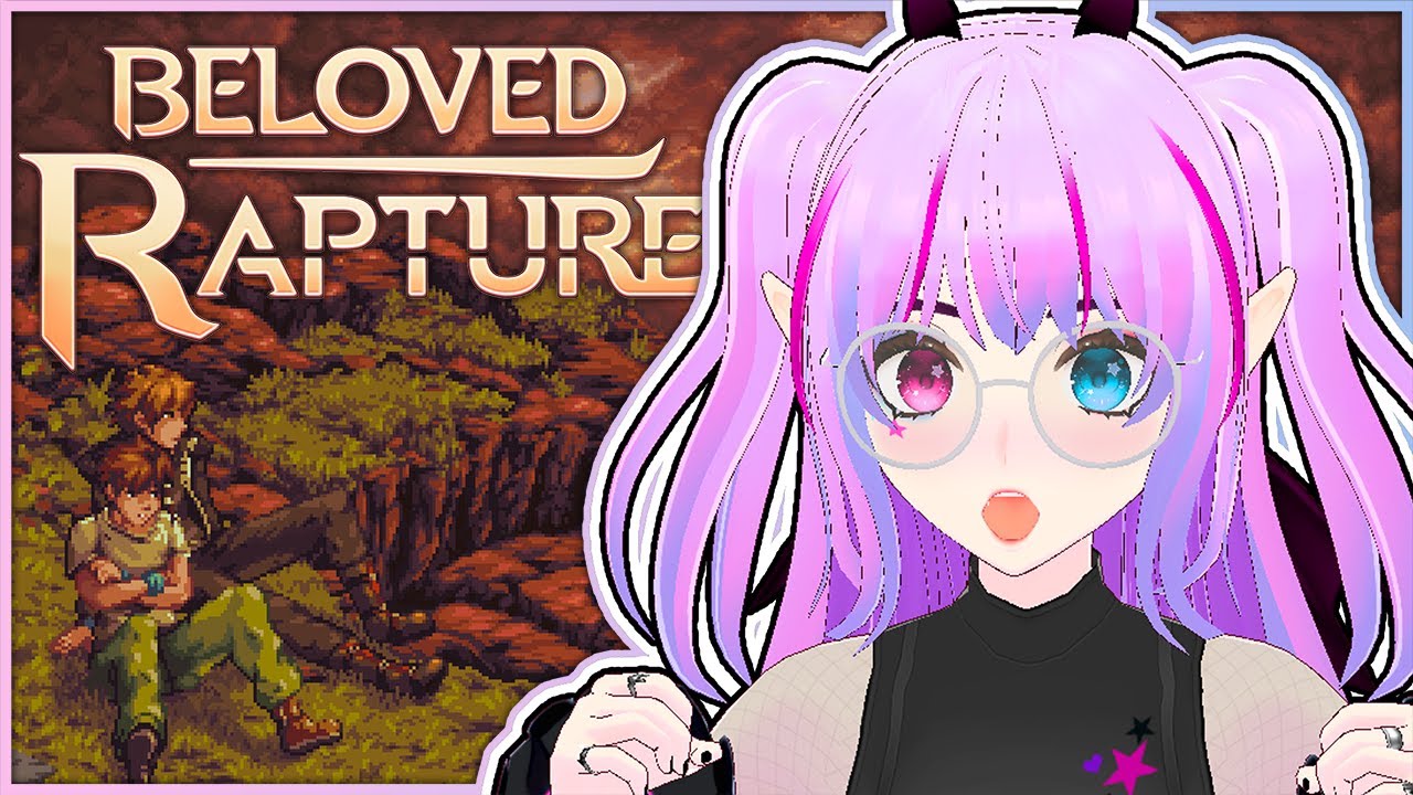 I have mixed feelings about this NEW indie JRPG... (Beloved Rapture ...