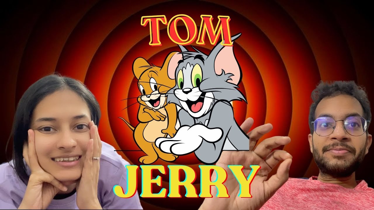 We didn't know THIS about 🐱 Tom and 🐭 Jerry! | Nerdy Vlog 006 | Nipun ...