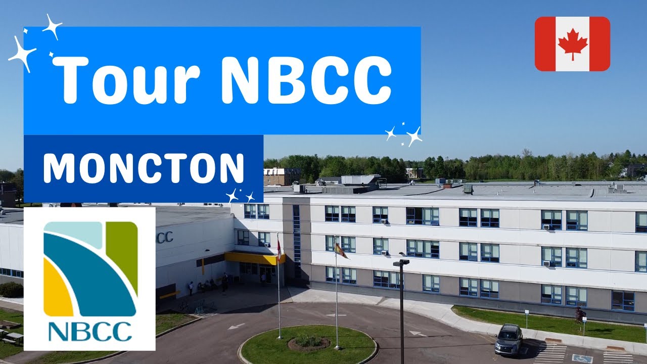 NBCC Moncton campus tour - YouTube