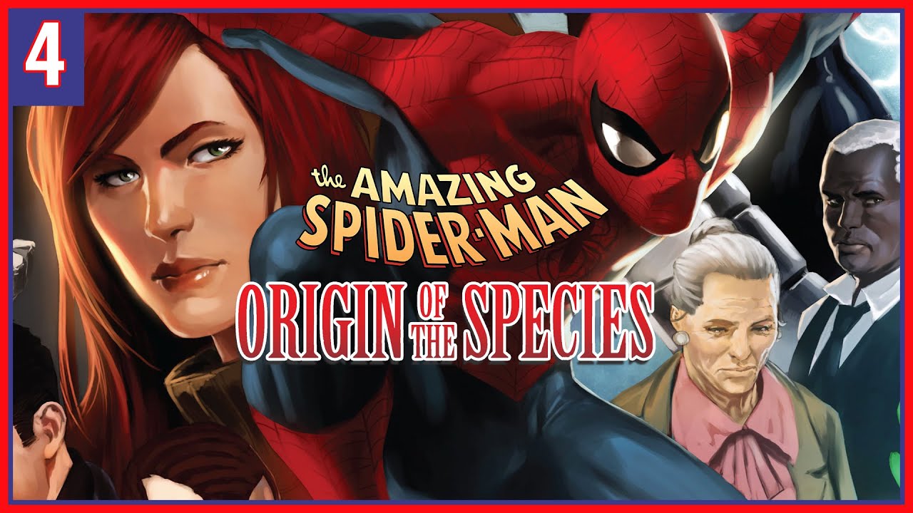 Amazing Spider-Man "Origin Of The Species" | Episode #4 | Hindi/Urdu ...