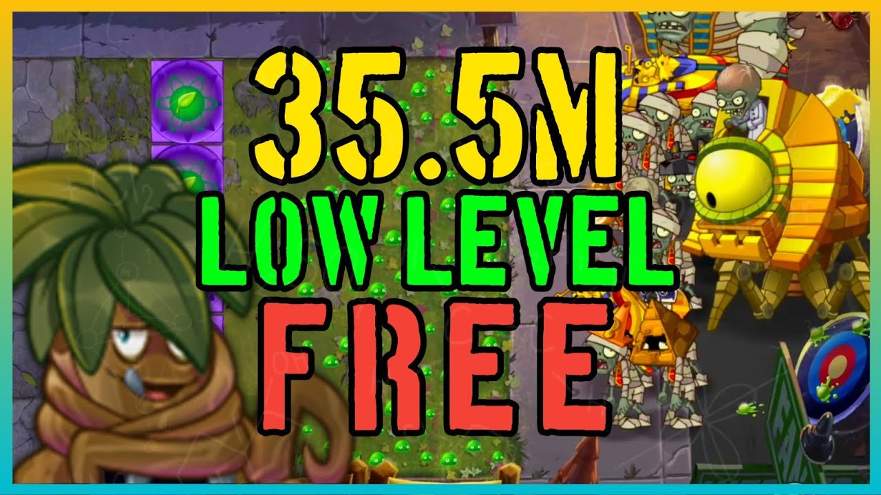 PLANTS vs. ZOMBIES 2 ARENA WEEK 239 TOMB TANGLER BOSS FIGHT 35.5m FREE ...