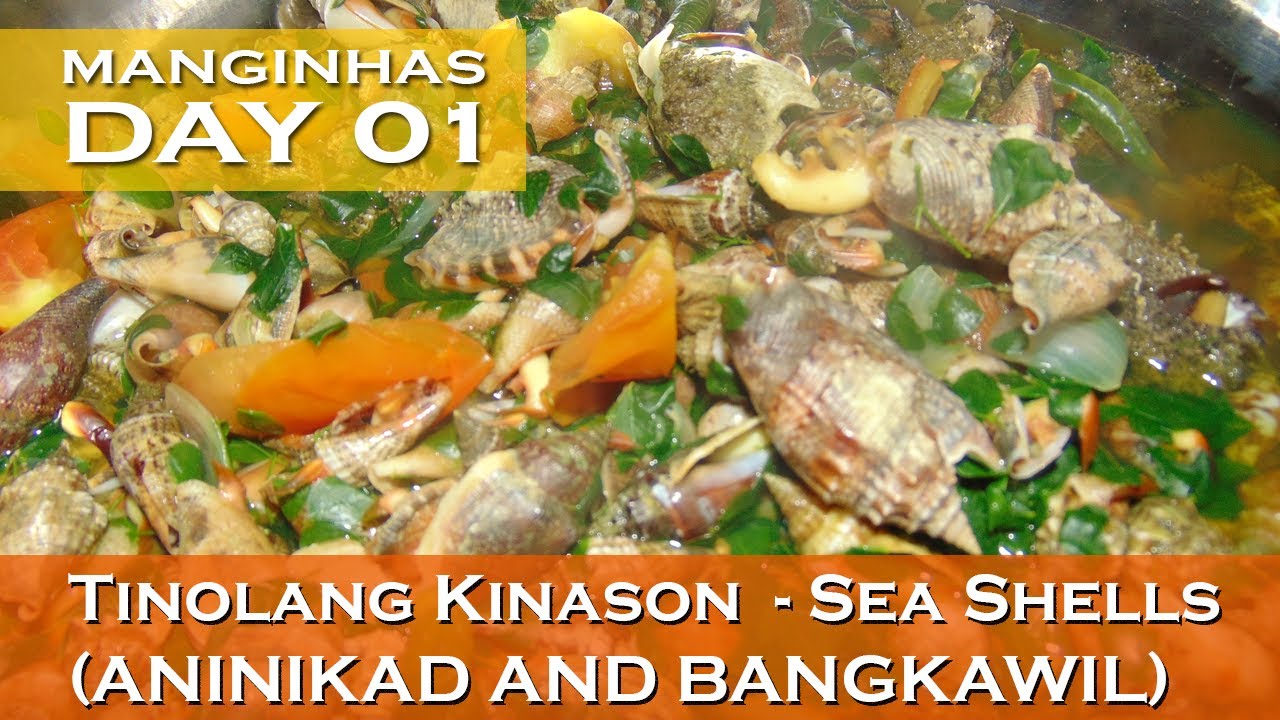 How to Cook Tinolang Kinason (Aninikad ug Bangkawil) Sea Shells ...