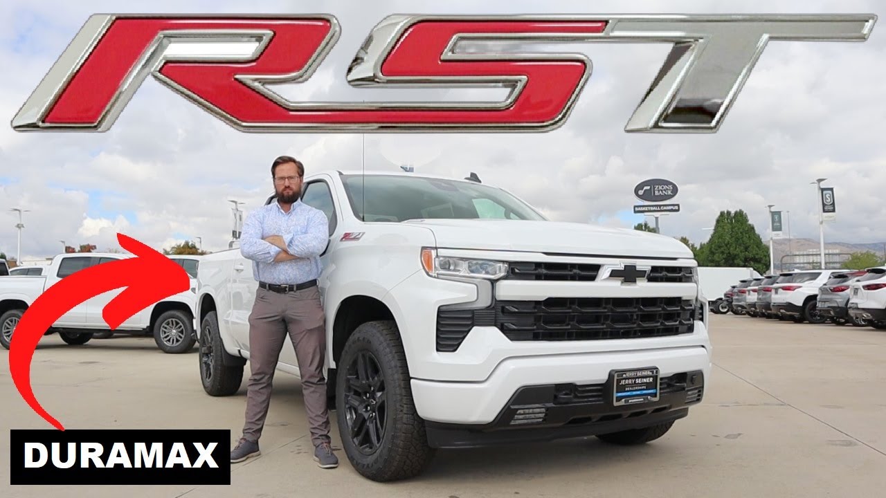 2024 Chevy Silverado 1500 (RST): The Pickup Truck Sweet Spot! - YouTube