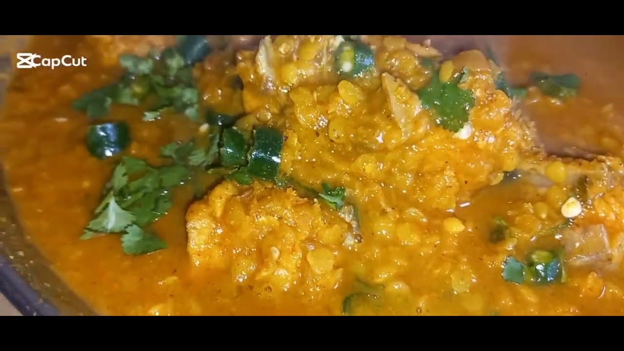 chikan our lal masoor ki dal ki mazaydar full ricepi - YouTube