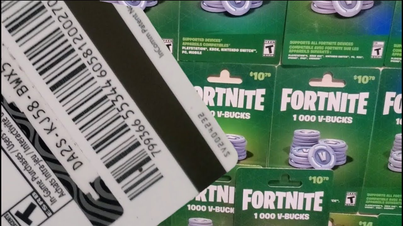 Free Vbucks Codes | Read Description - YouTube