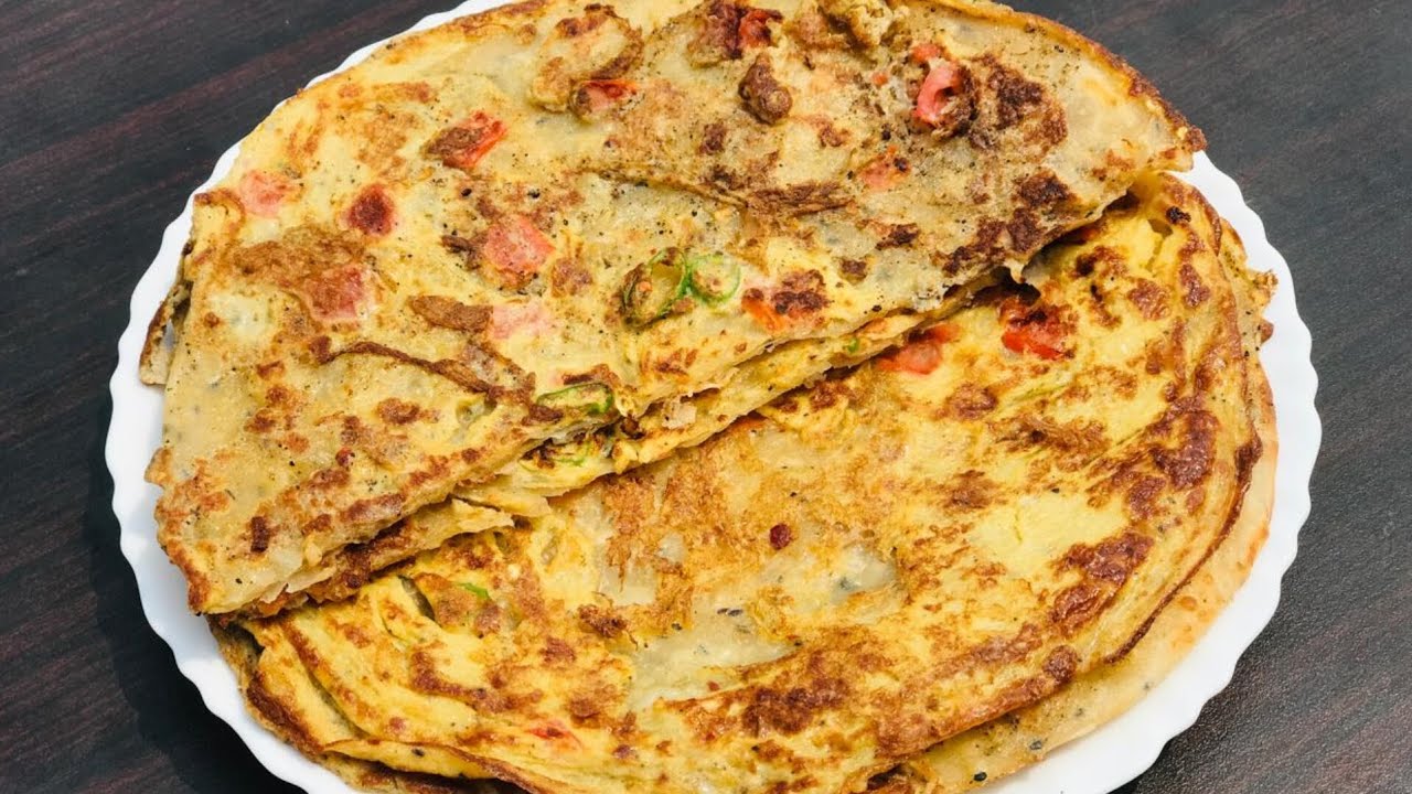Crispy Egg Paratha|Anda Paratha Recipe By Cooking Fever - YouTube
