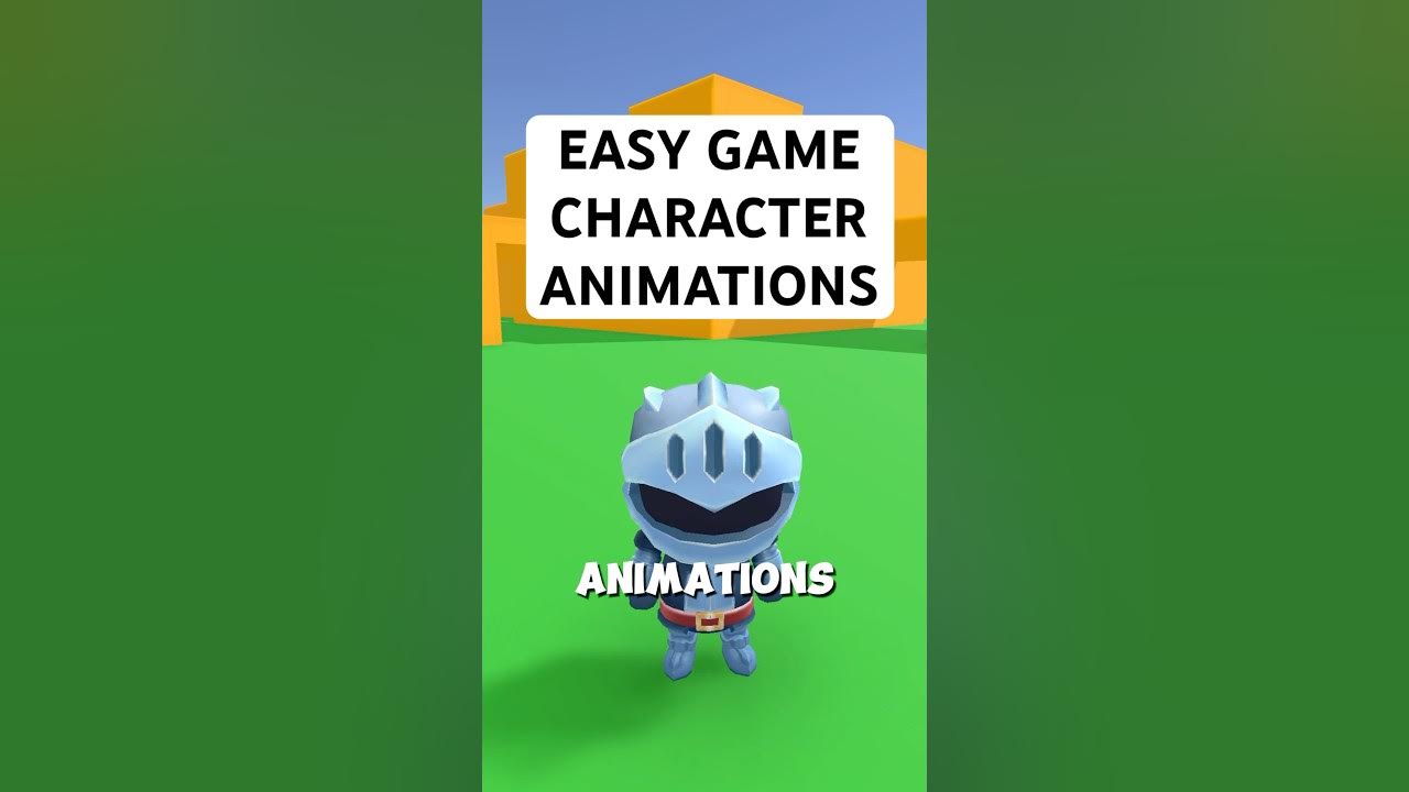 Easy character animations in Unity3d #game #gaming #indiegame #gamedev #tutorial #unity # ...