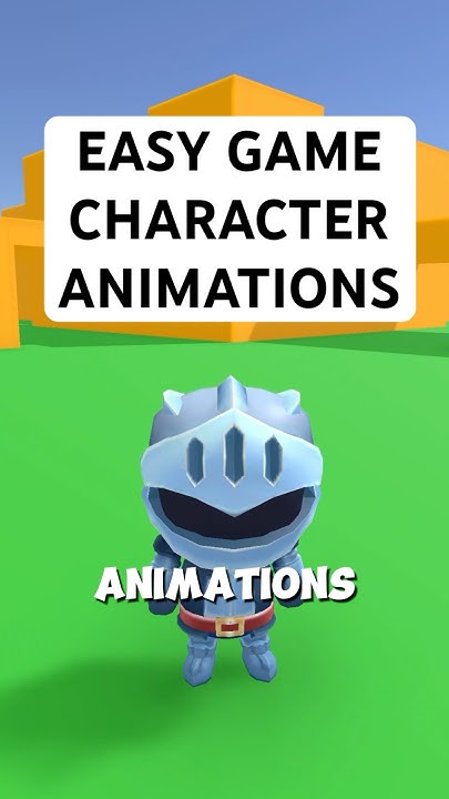 Easy character animations in Unity3d #game #gaming #indiegame #gamedev #tutorial #unity # ...