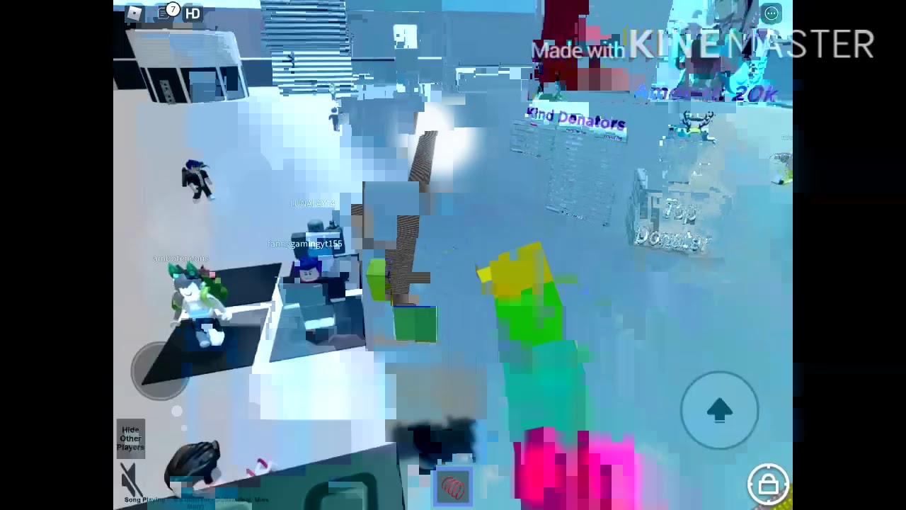 doing a 1000 stud wall hop thingy :) - YouTube