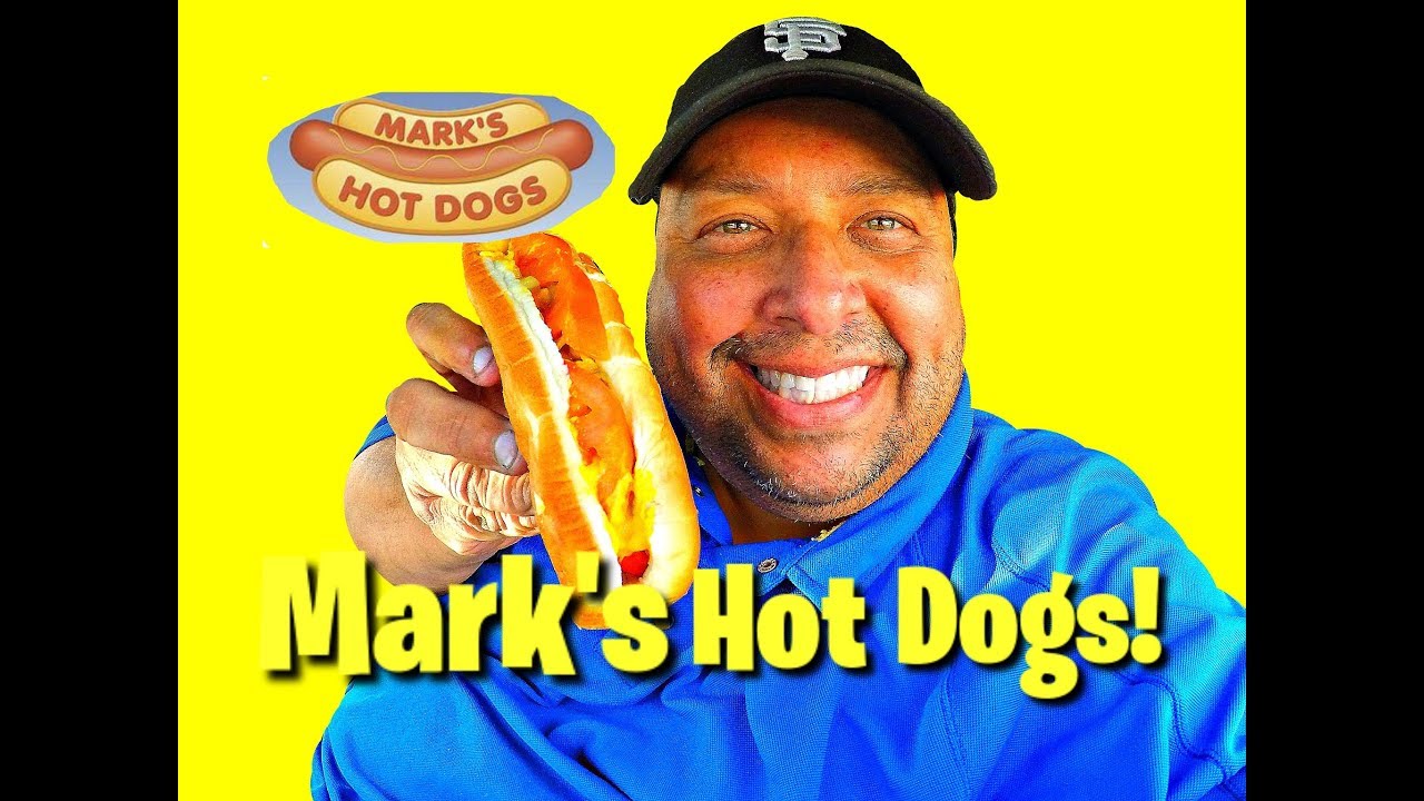 Mark's Hot Dogs REVIEW! - YouTube