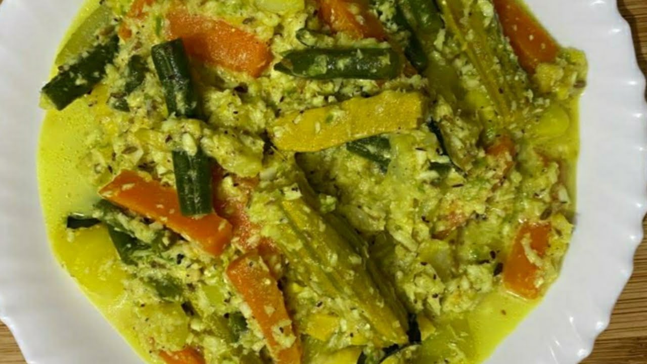 Avial Recipe | Onam Sadhya Avial | Kerala Style Avial Recipe | Aviyal ...
