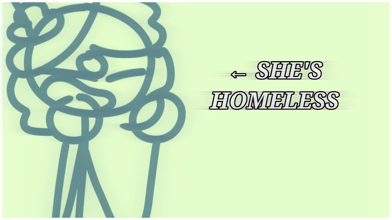 [thsc] she's homeless // animation meme // the deck of cards but it's ...