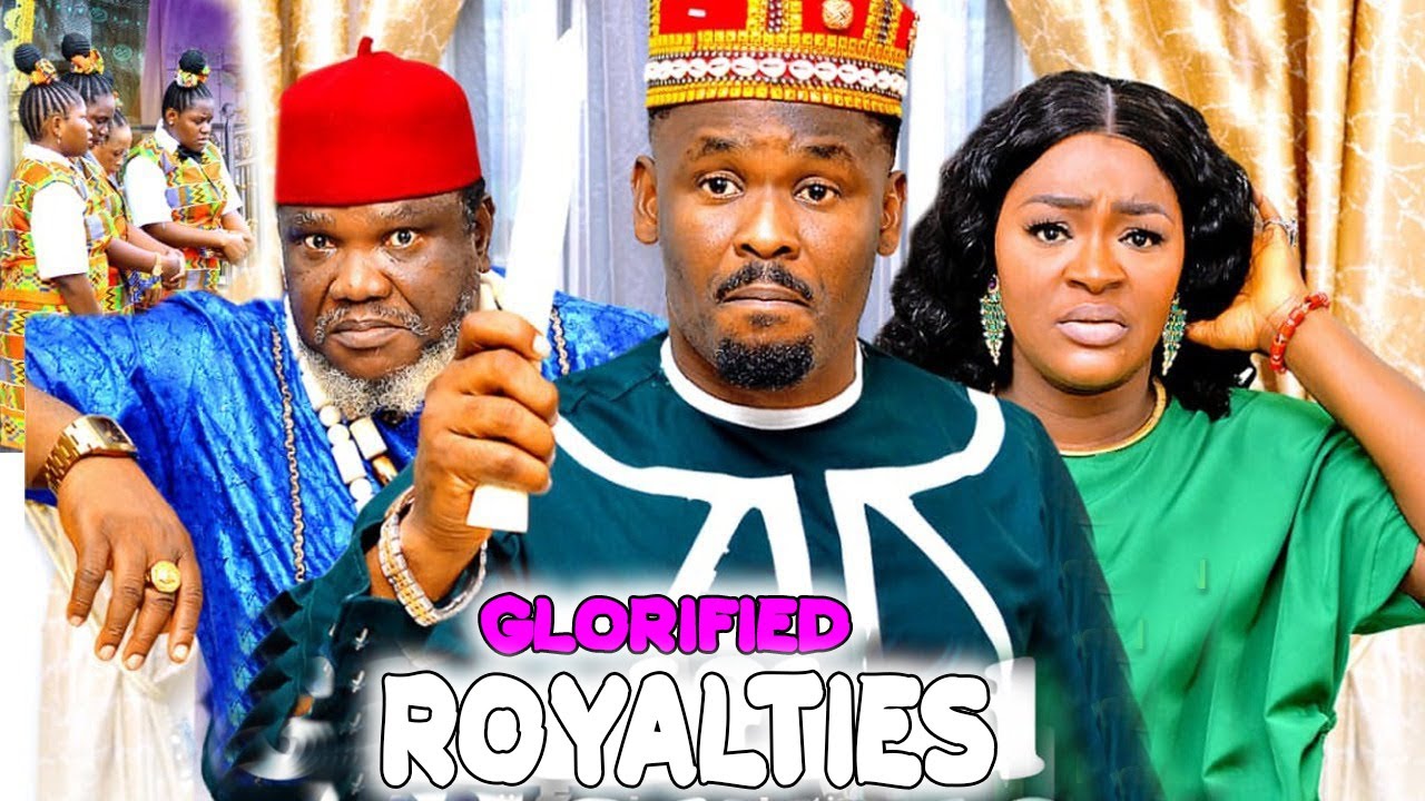 Glorified Royalties Complete Season 1&2- Zubby Michael/ Chacha Eke ...