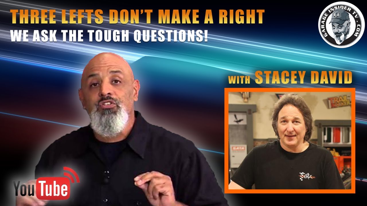 3 Lefts Don't Make a Right with Stacey David! - YouTube
