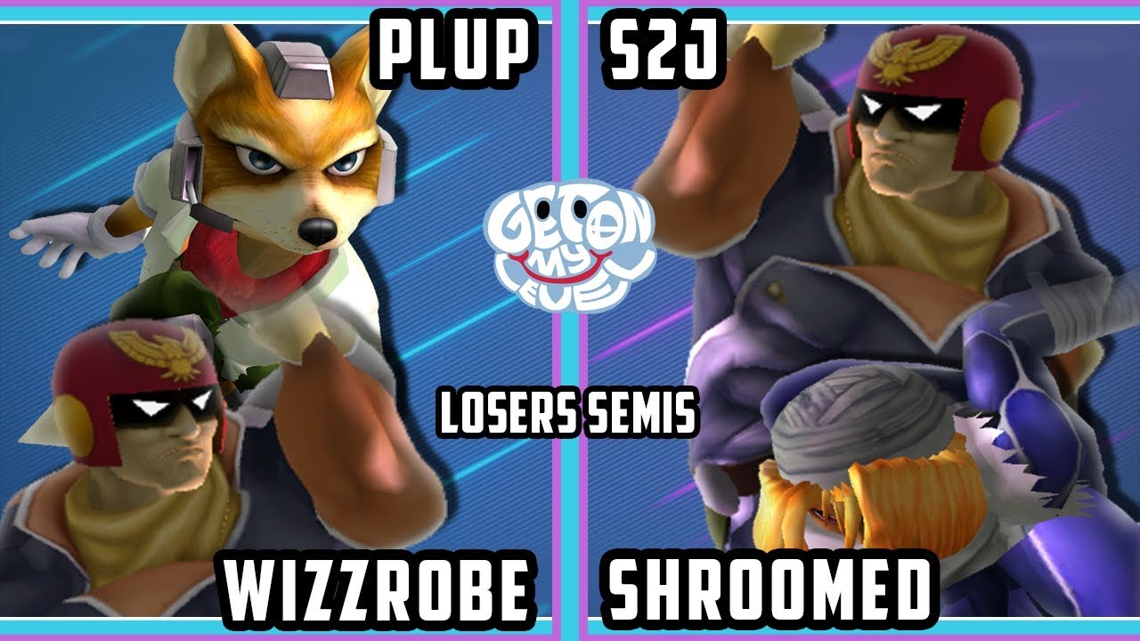 GOML 2019 SSBM - Plup & Wizzrobe Vs. S2J & Shroomed - Smash Melee ...