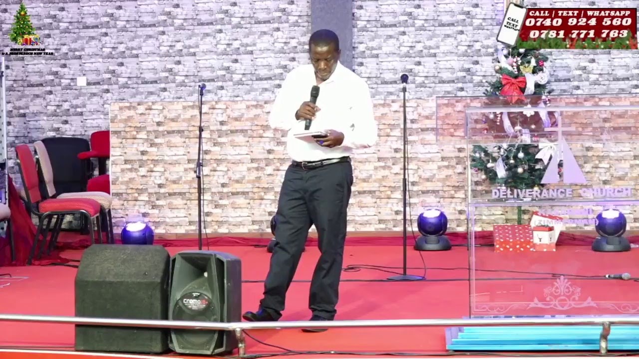 Thriving in crisis | Brother Anthony Nderitu - YouTube