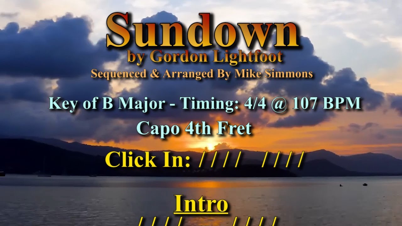 Sundown Full Version - YouTube