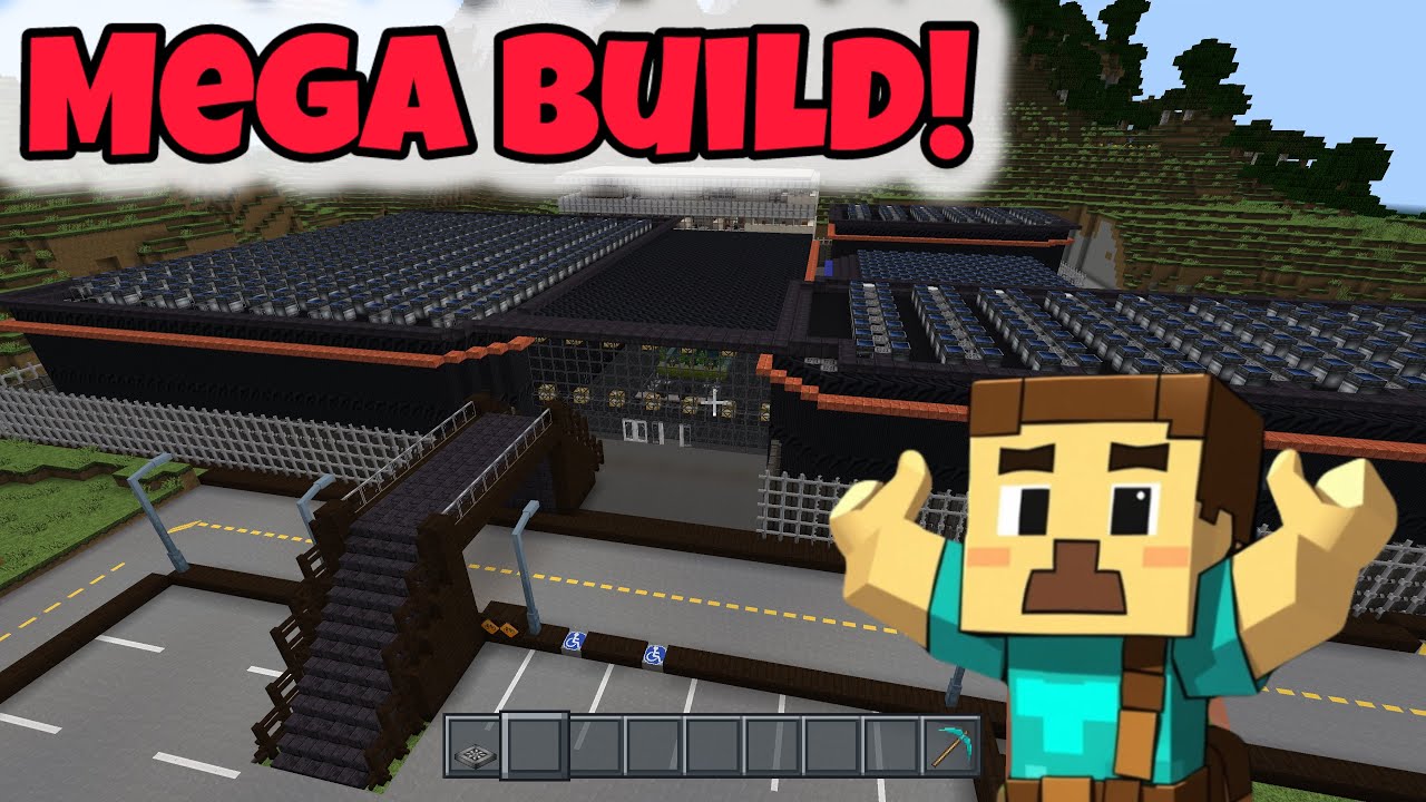 Building a Mega Data Center in Minecraft - YouTube