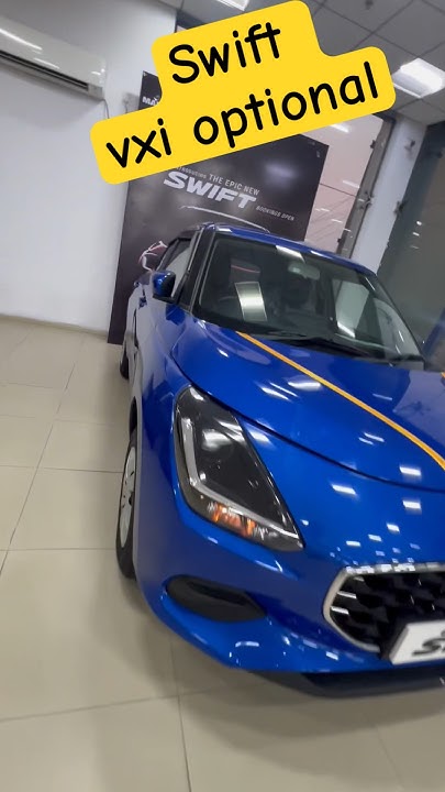 Jada features hai New Swift vxi (o) optional 2024 Suzuki connect push start stop #swift - YouTube