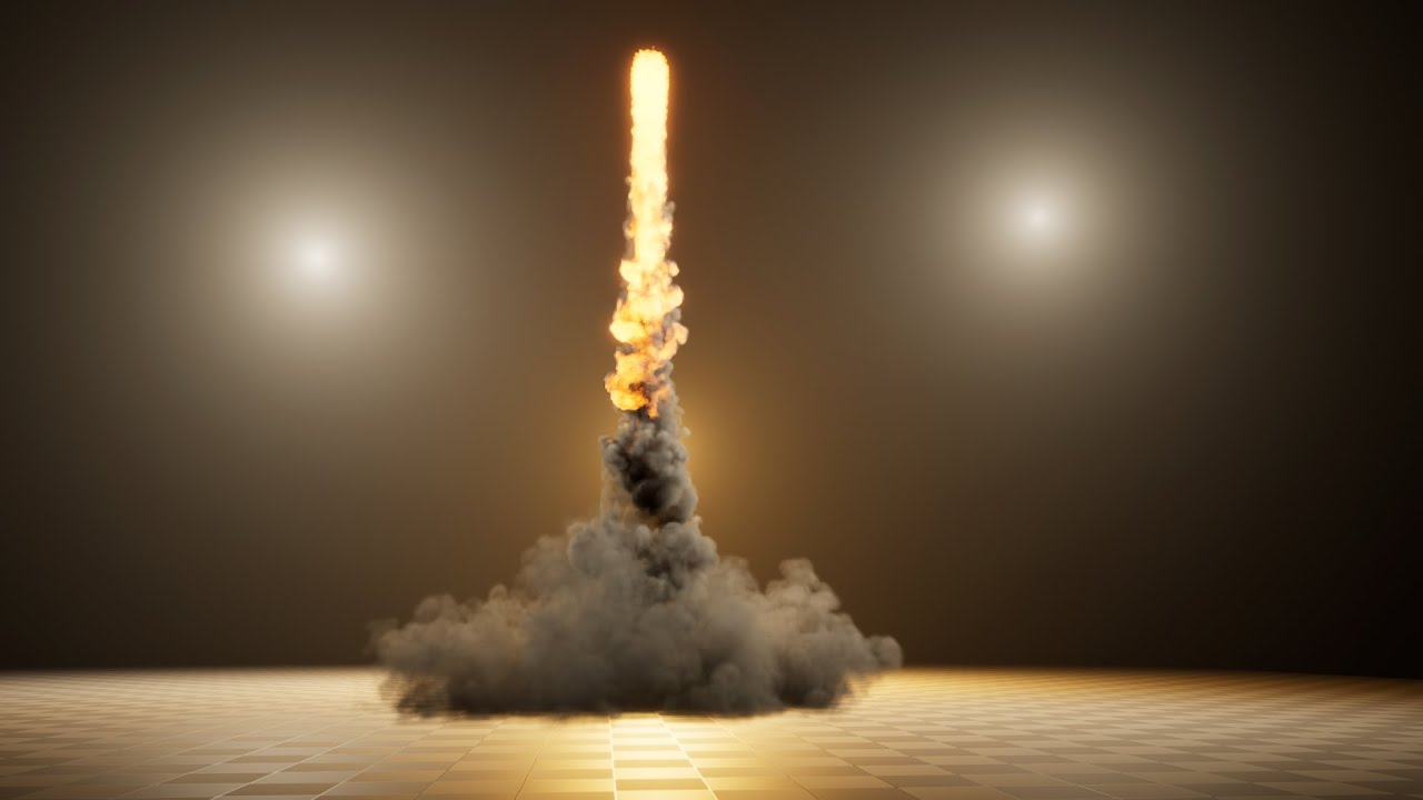 Rocket Launch Vdb Effects Pack - Unreal Engine - YouTube