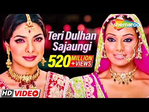 Teri Dulhan Sajaoongi (तेरी दुल्हन सजाऊंगी) - Barsaat - Bobby Deol - Priyanka Chopra - Bipasha Basu