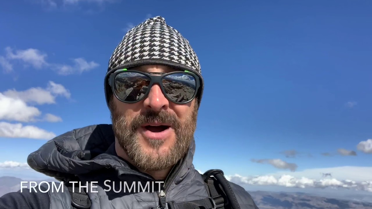 Mount Langley Summit - Old Army Pass - October 2018 - YouTube