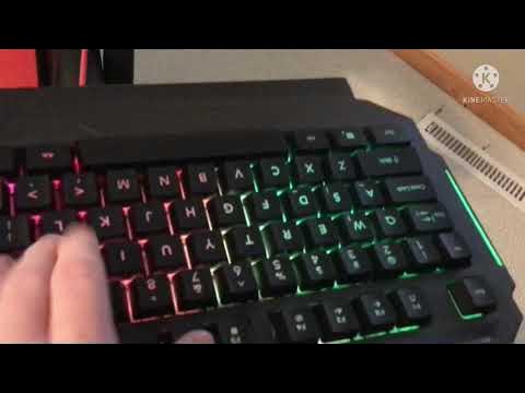 My keyboard is loud… - YouTube