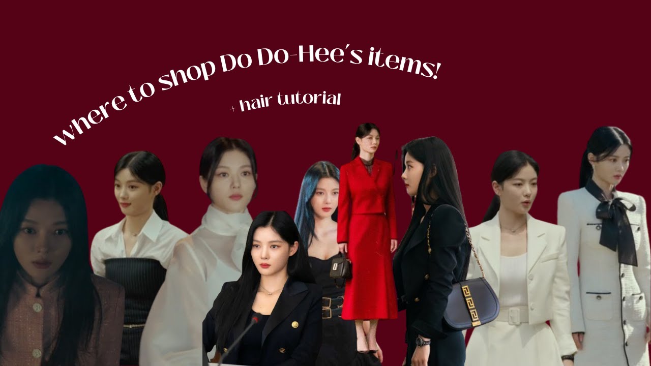 Where to buy Do Do-Hee’s outfits - My Demon - YouTube