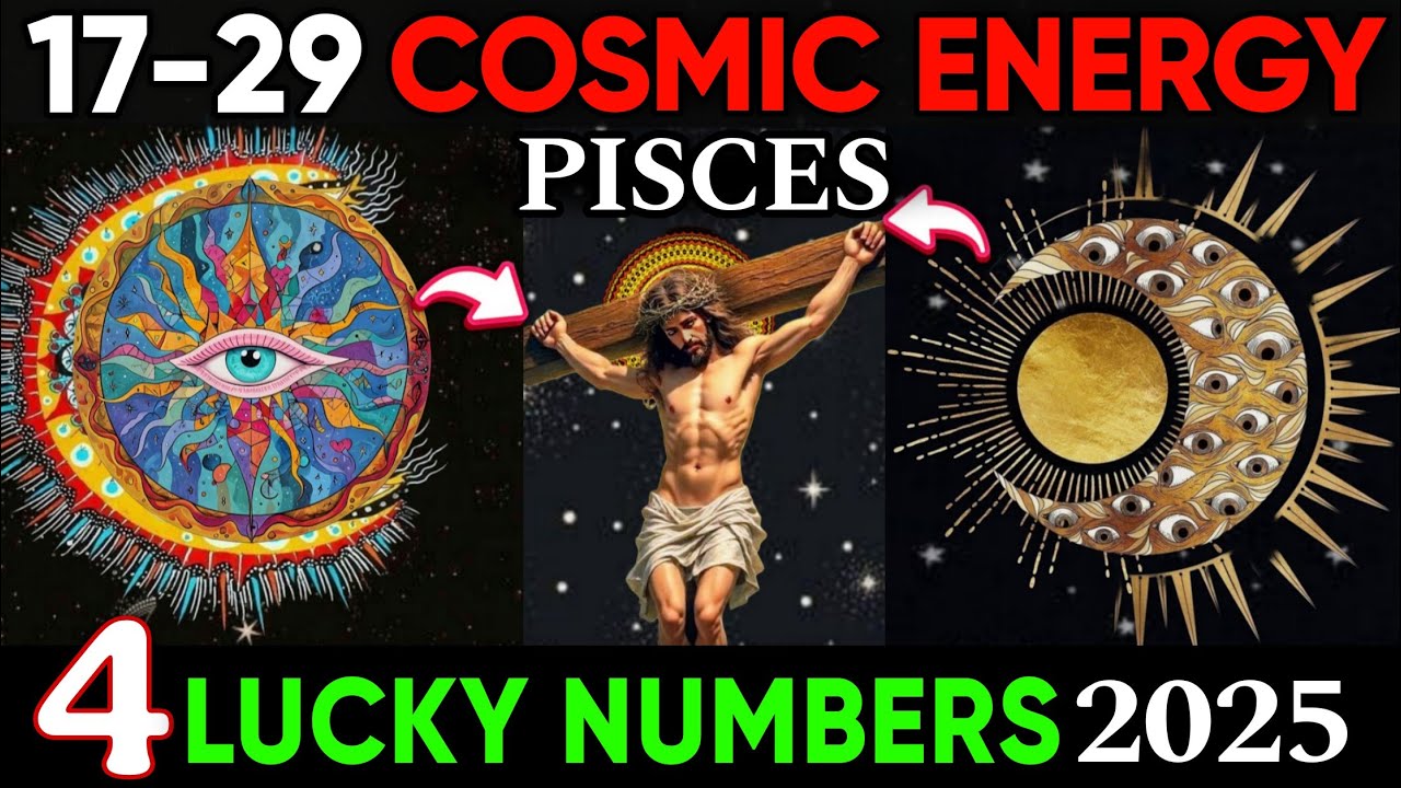 “Pisces Millionaire Numbers REVEALED! ♓ April 17–29: 4 Lucky Numbers ...