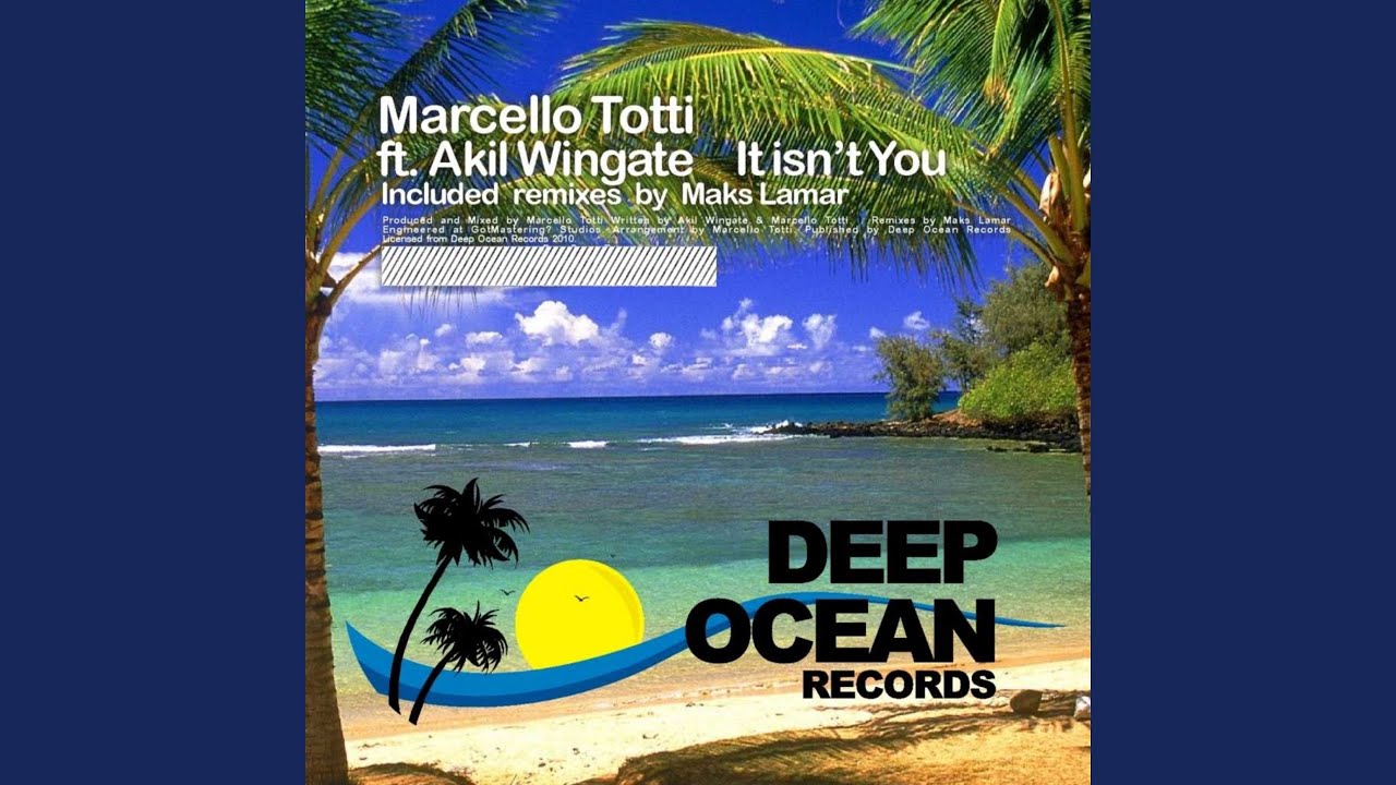 It Isn't You (feat. Akil Wingate) (Original Mix) - YouTube