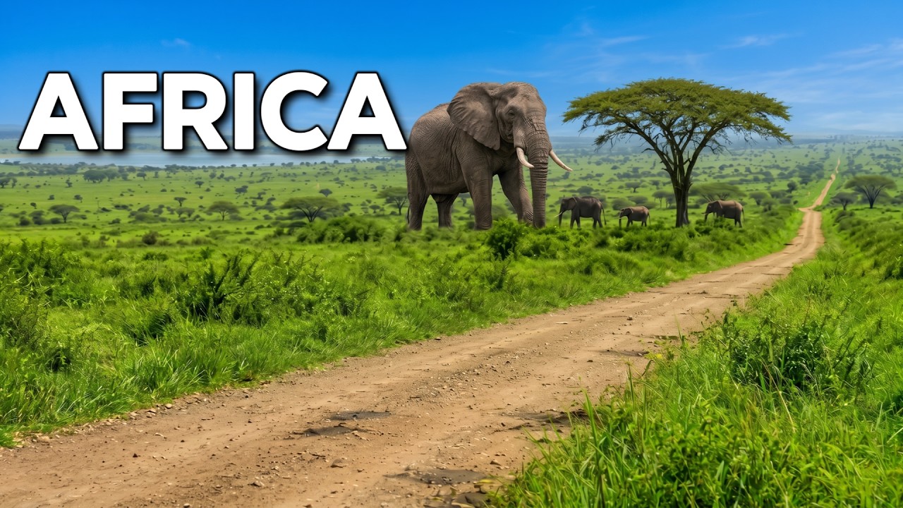 AFRICA: The Hidden Side of Africa You've Never Seen | 4K Travel ...