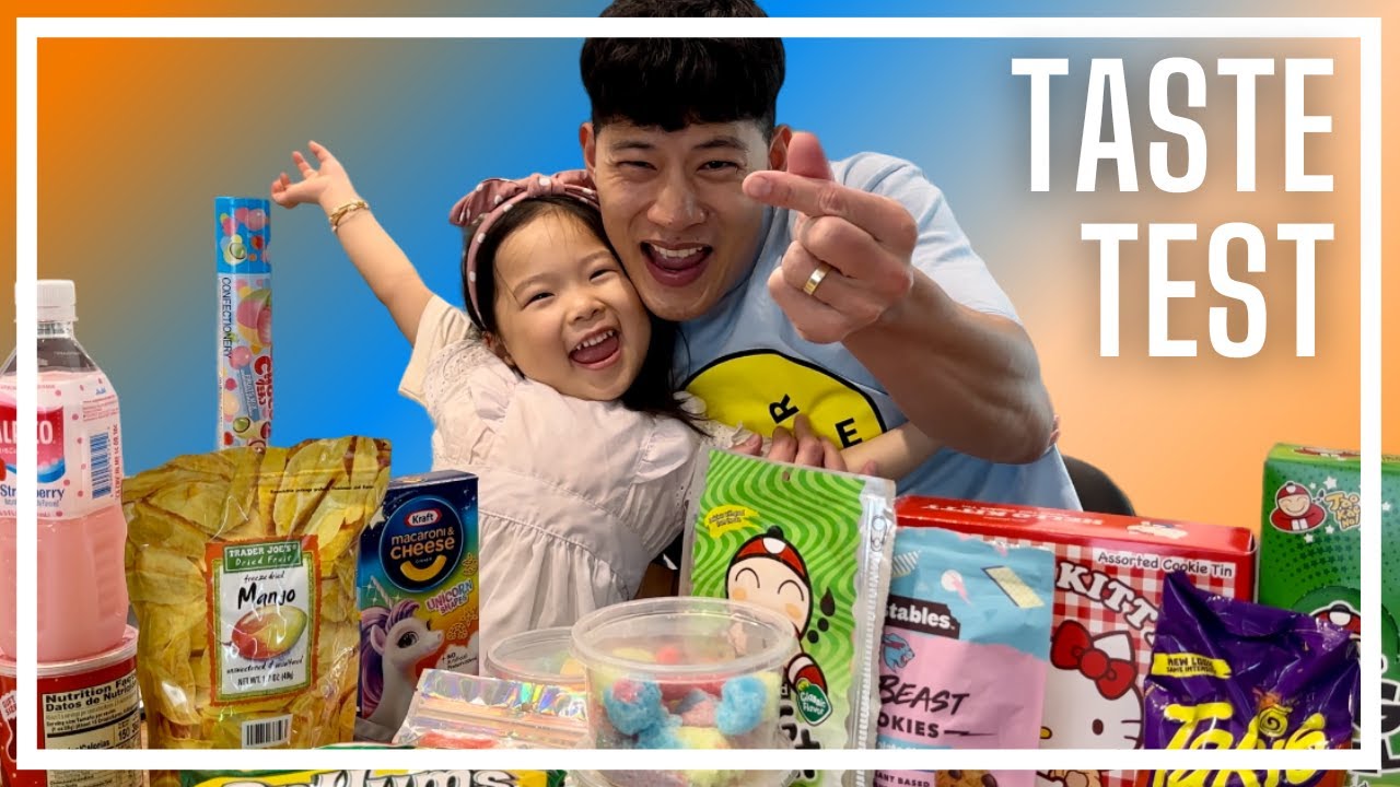 Snack Review with Sarang & APPA (Hungry FAM) - YouTube