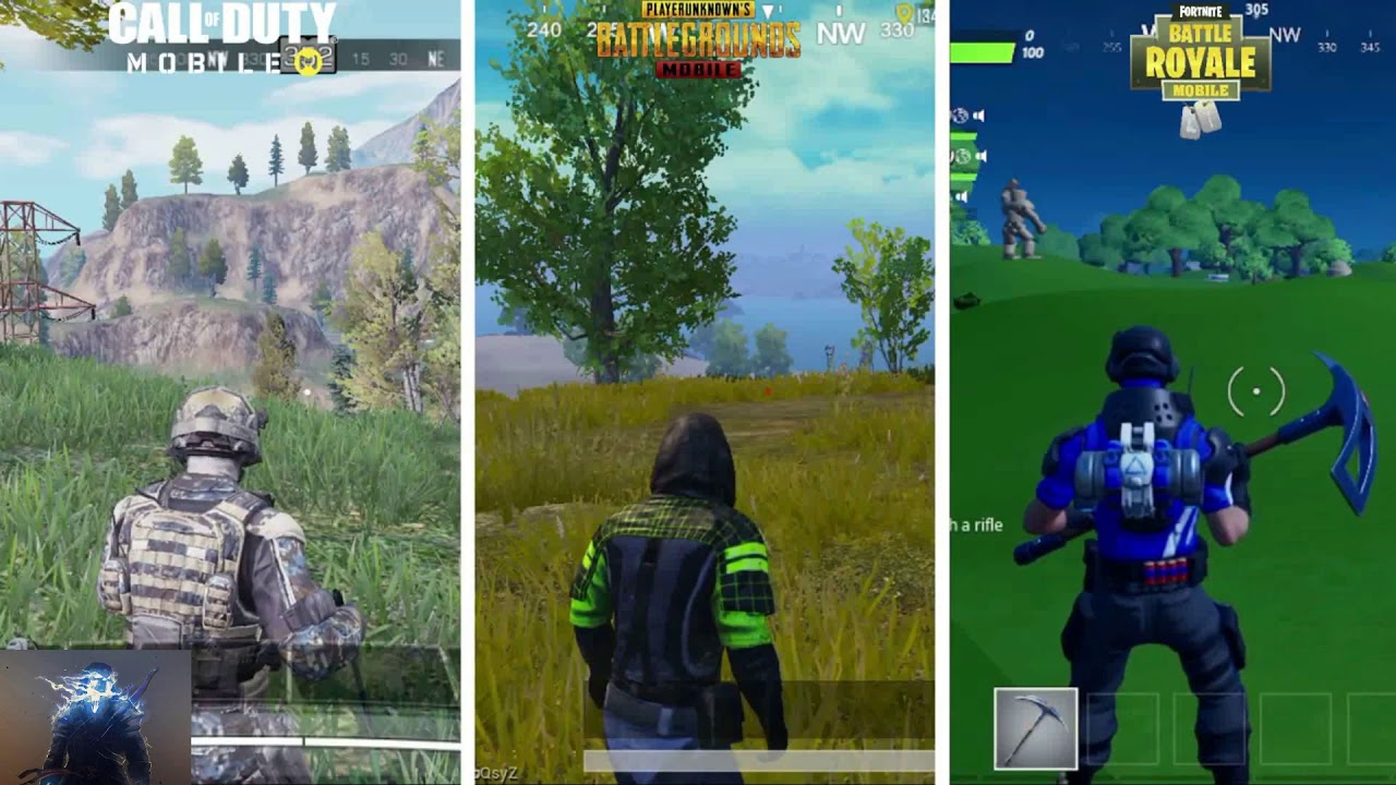 PUBG VS Call of Duty Vs FORTNITE gaming video( Highlights gaming VIDEO ...